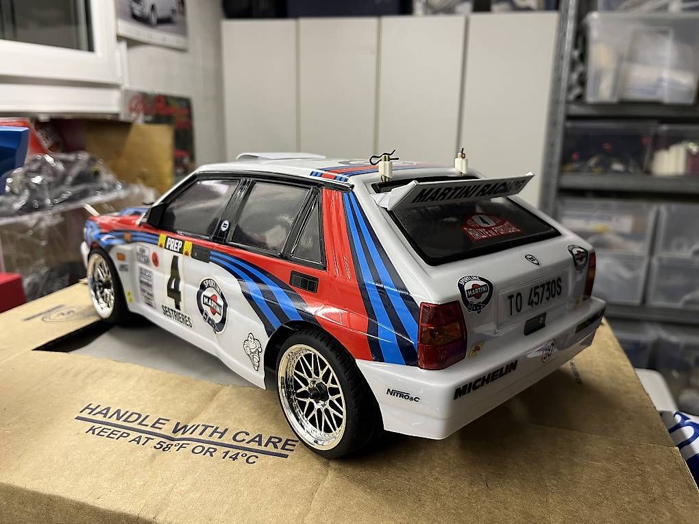 Lancia Delta Martini Racing RC ca. 1:10 (Gebraucht) in Wattwil für CHF ...