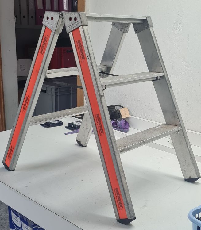 Occasion HB Systeme Doppelstufenleiter 3- tritt (Gebraucht) in Aadorf ...