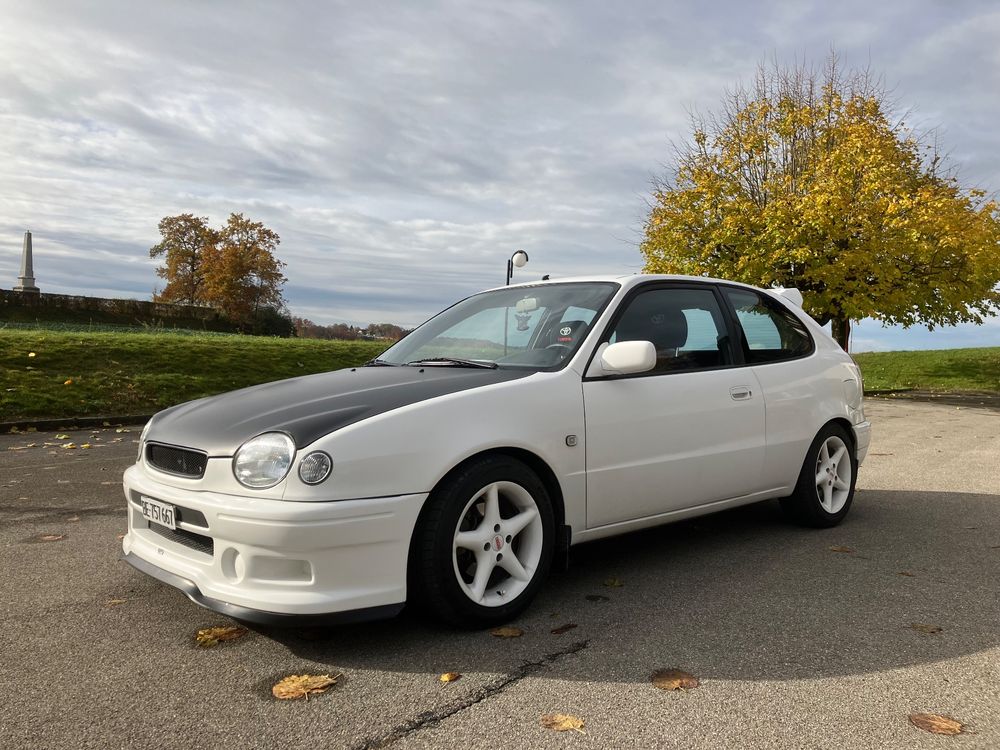 Toyota Corolla E11 G6 TTE | Kaufen auf Ricardo
