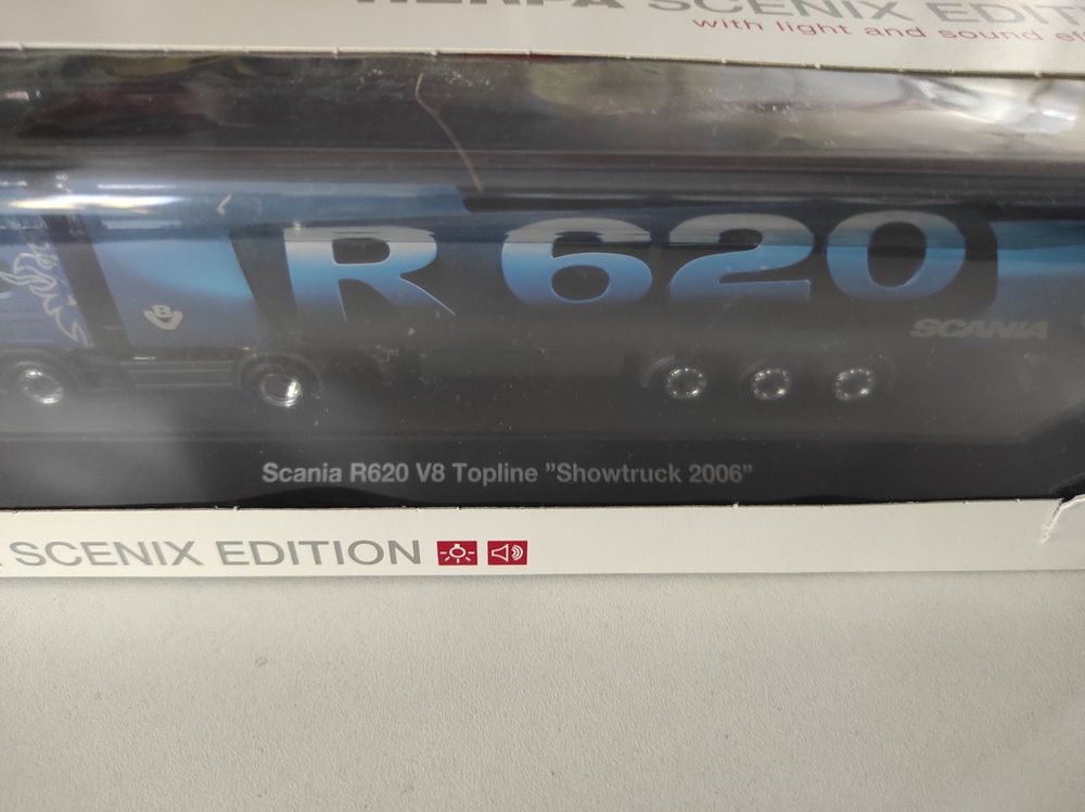 Scenix Scania R620 V8 Topline "Showtruck 2006" von Herpa | Kaufen auf ...