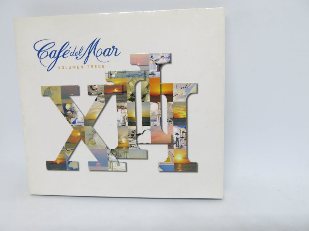 CD: Cafe Del Mar Vol.13 / Café Del Mar - Volumen Trece (Gebraucht) in ...
