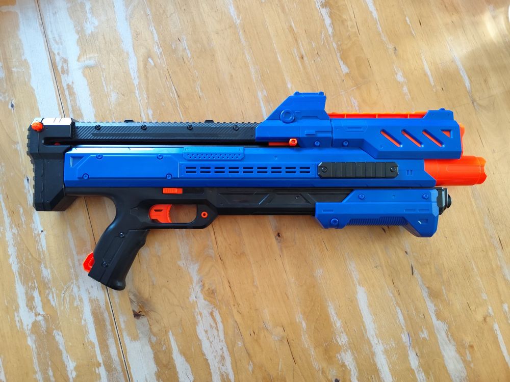 X-Shot Chaos Orbit Dart Ball Blaster ohne Munition (Gebraucht) in ...