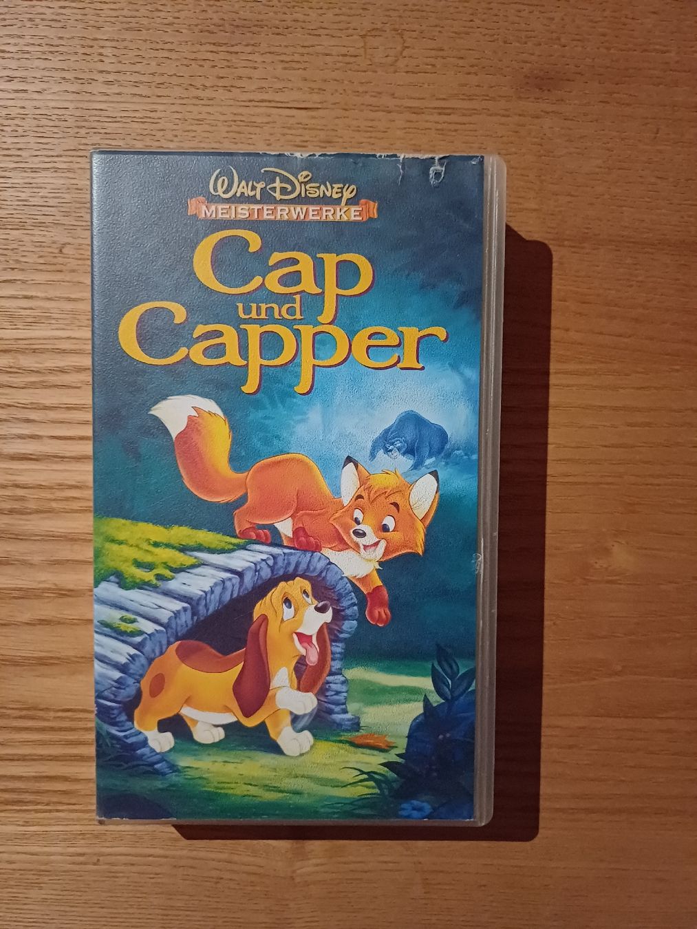 Disney Cap und Capper VHS Kassette (Gebraucht) in Meilen für CHF 20 – mit Lieferung auf Ricardo ...