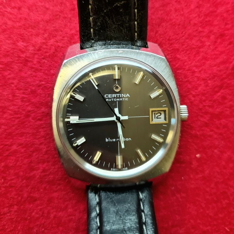 CERTINA BLUERIBBON AUTOMATIC MEGA RAR HERREN UHR (Gebraucht) in Zürich ...