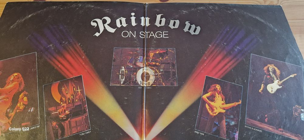 Rainbow on Stage live (Gebraucht) in Yvonand für CHF 8 – mit Lieferung auf Ricardo kaufen