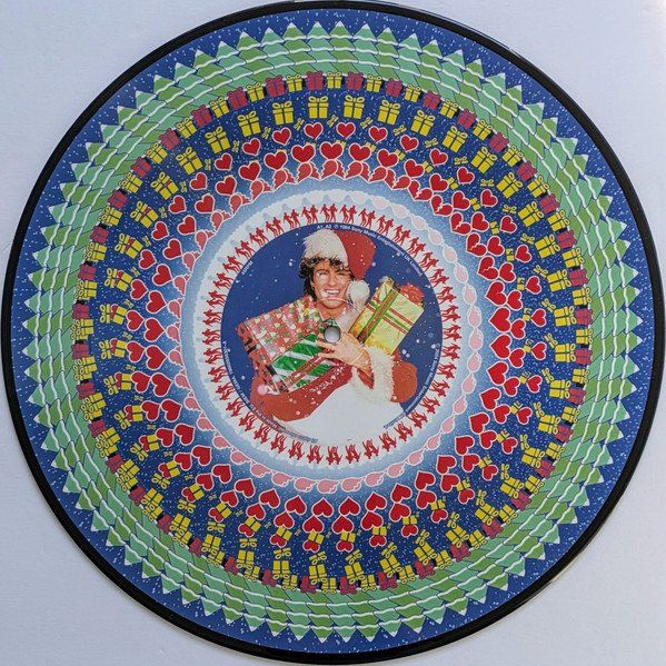 Wham!, Last Christmas - 12" Zoetrope Picture Disc EU 2024 (Neu und ...