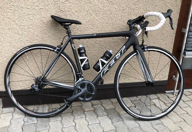 Rennvelo FELT F2 Carbon (Gebraucht) in Steffisburg für CHF 600 – nur Abholung auf Ricardo kaufen