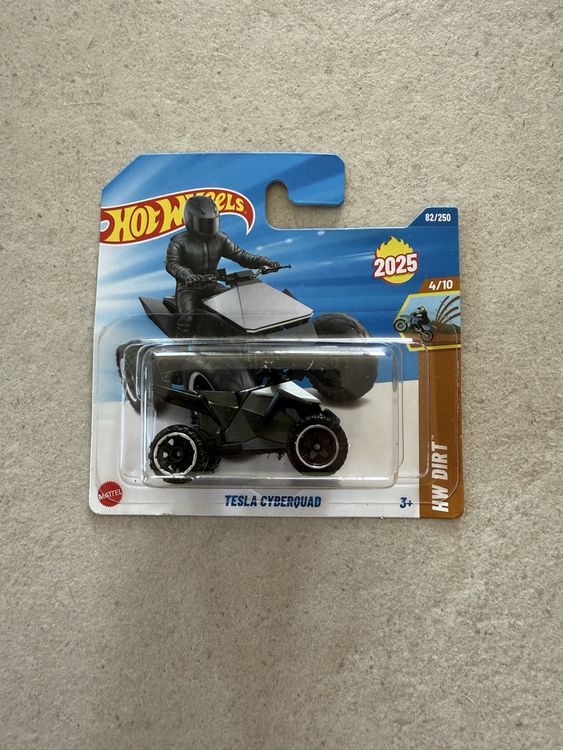 Hot Wheels Tesla Cyberquad (Neuf avec emballage d'origine) à Yvorne ...