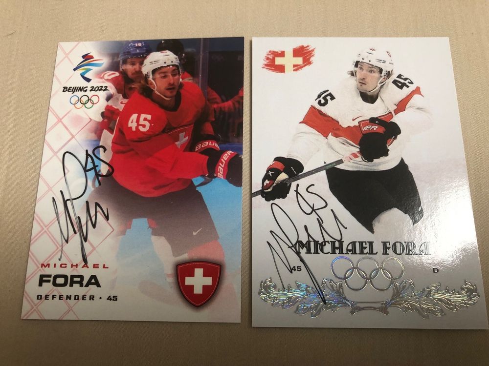 Michael Fora HCD Ambri Piotta Hockey Card | Kaufen auf Ricardo