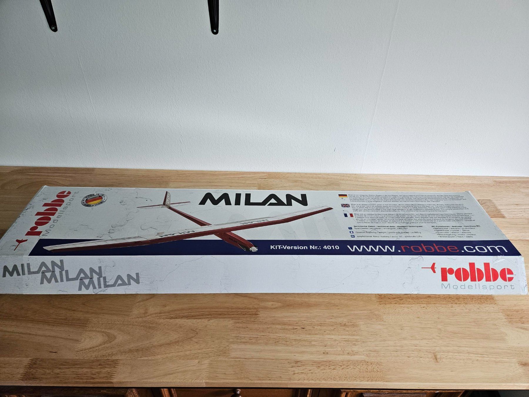Robbe Milan Motorsegler - Bausatz - Inkl. aller Elektronik (Gebraucht ...