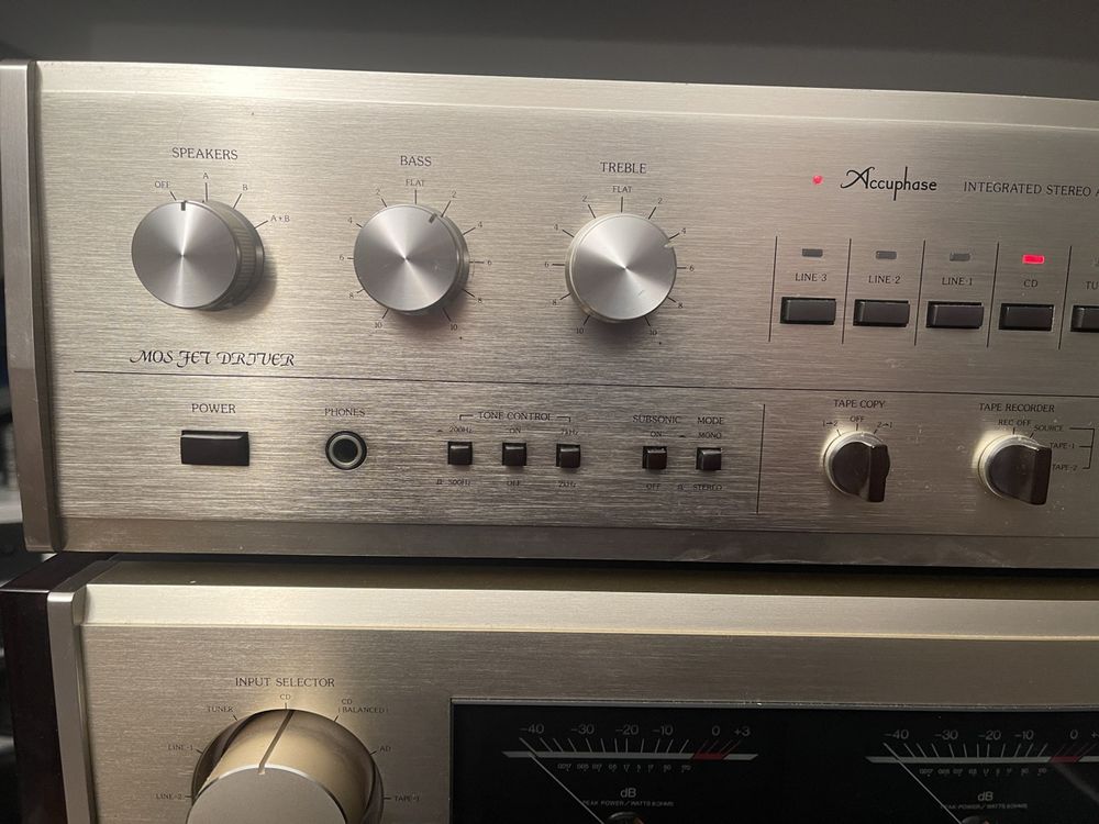 ACCUPHASE E 205 - VINTAGE | Kaufen auf Ricardo