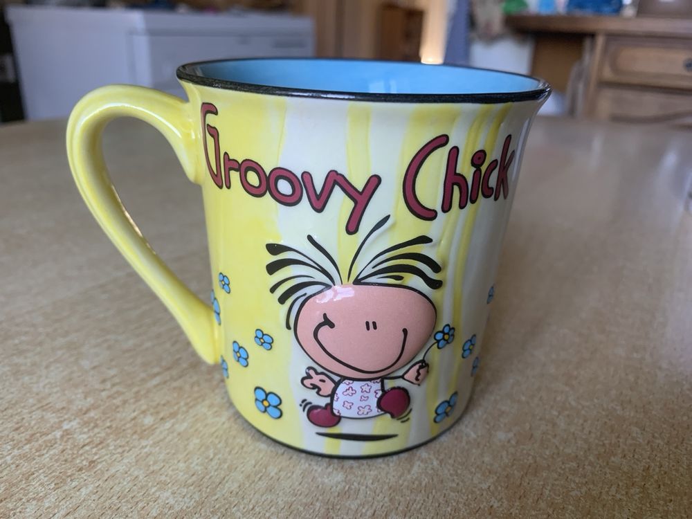 Tasse „Groovy Chick“ | Kaufen auf Ricardo