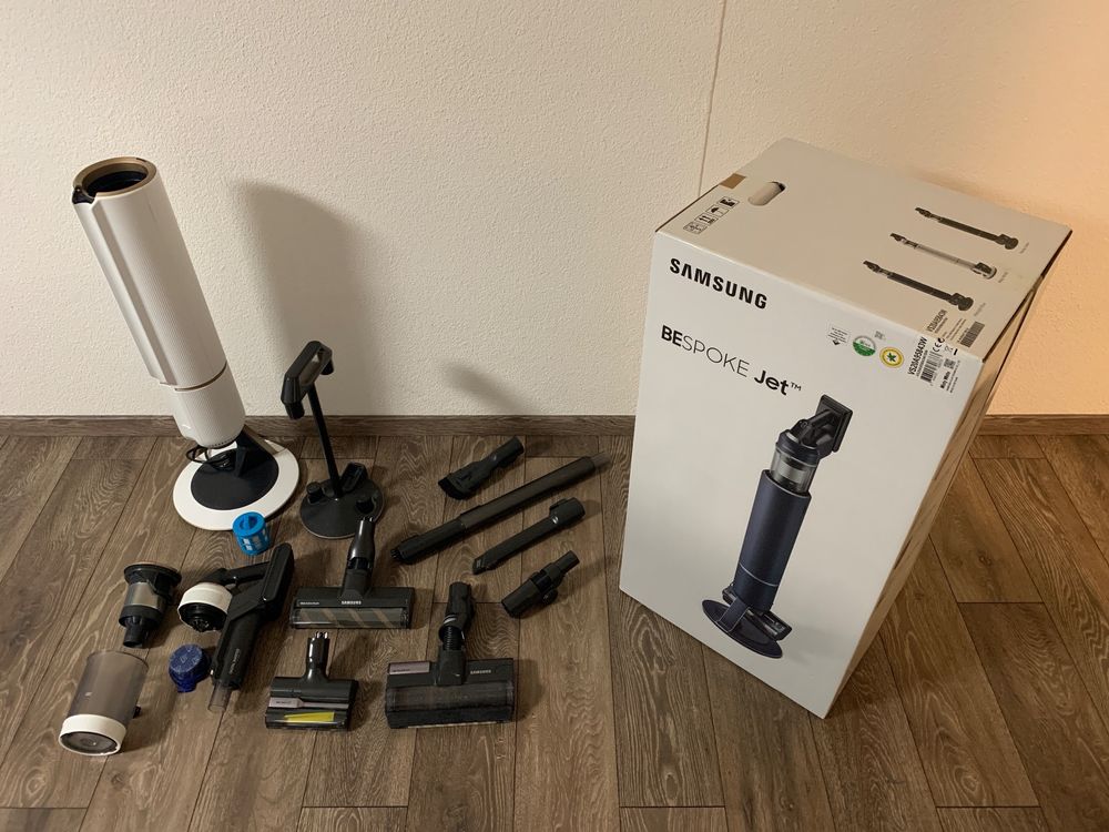 Samsung Bespoke Jet One Complete (Misty White) (Gebraucht) in Brittnau ...