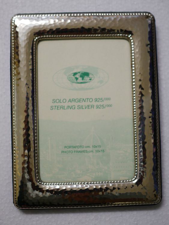 Foto-Rahmen echt Silber 925 (Neu und originalverpackt) in Döttingen für ...