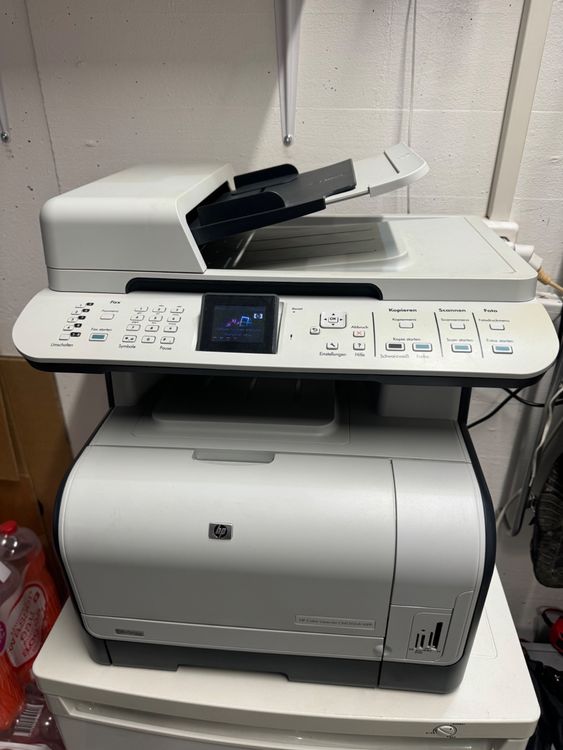 HP Color LaserJet CM1312nfi Multifunktionsdrucker (Gebraucht) in ...