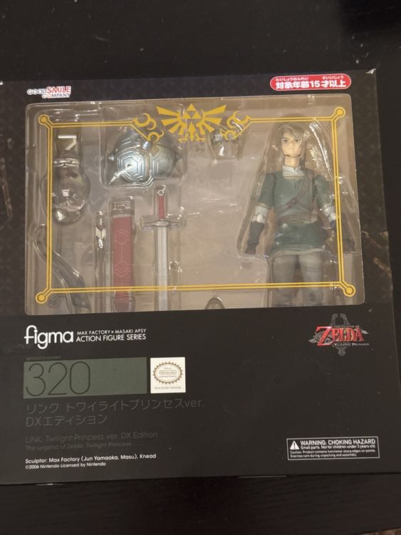 Link Figma Twilight Princess DX Edition (Neu (gemäss Beschreibung)) in ...