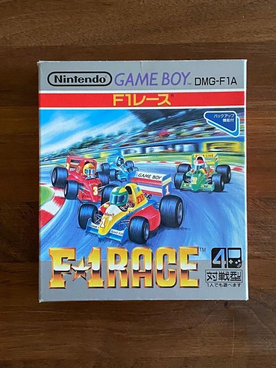 F1 Race - Game Boy (Gebraucht) in für CHF 14 – mit Lieferung auf ...