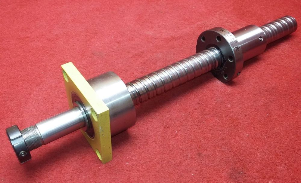 Kugelumlaufspindel Mit Lager Etc Für Cnc Gebraucht In Lohn Ammannsegg Für Chf 69 Mit