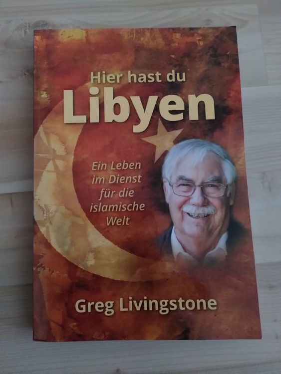 HIER HAST DU LIBYEN/ GREG LIVINGSTONE (Gebraucht) in Brugg AG für CHF 1 ...