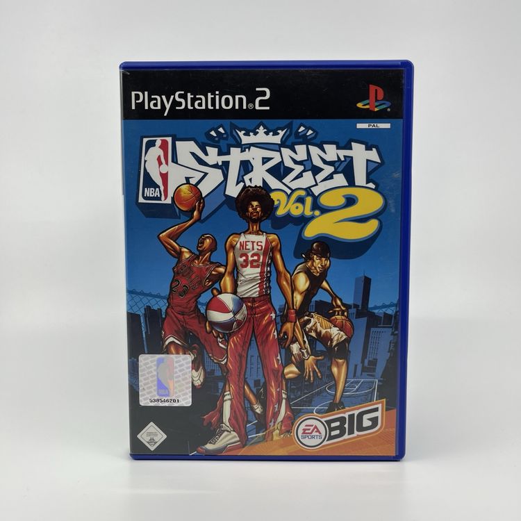 NBA Street Vol. 2 (PS2) PAL (Gebraucht) in Biel/Bienne für CHF 20 – mit ...