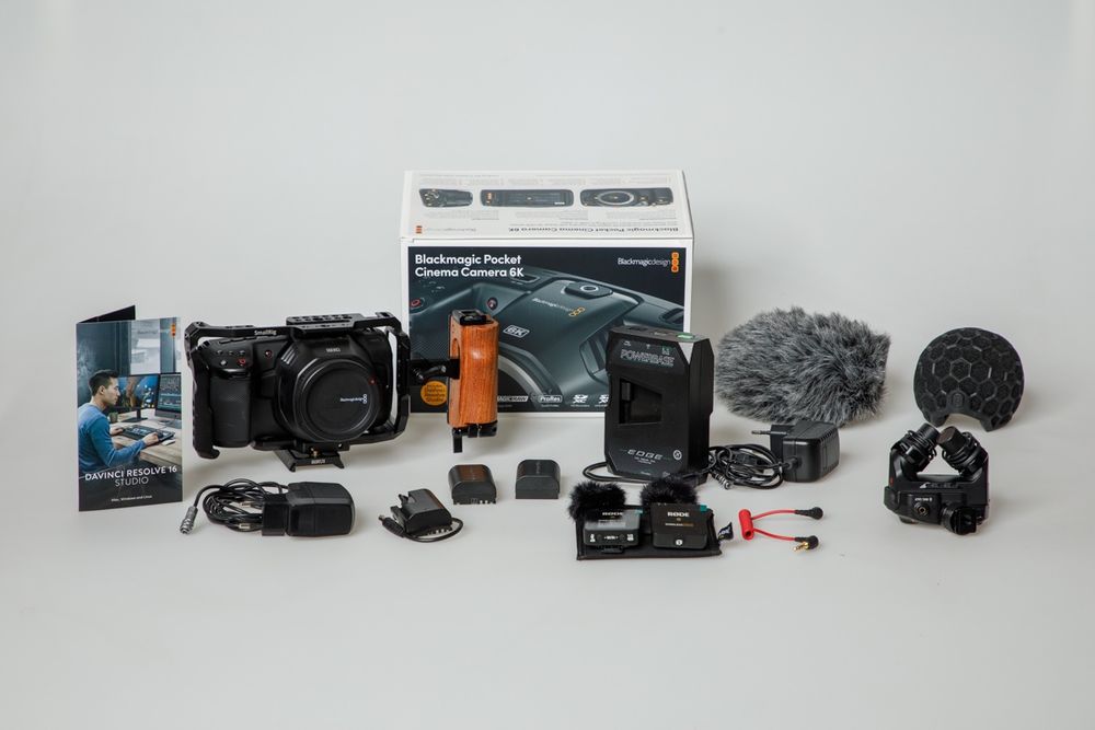 Blackmagic Blackmagic Pocket Cinema Camera 6K - Kit (Gebraucht) in ...