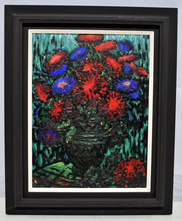 Tableau ä l'huile (voir signature) (Gebraucht) in Neuchâtel für CHF 244 – nur Abholung auf ...