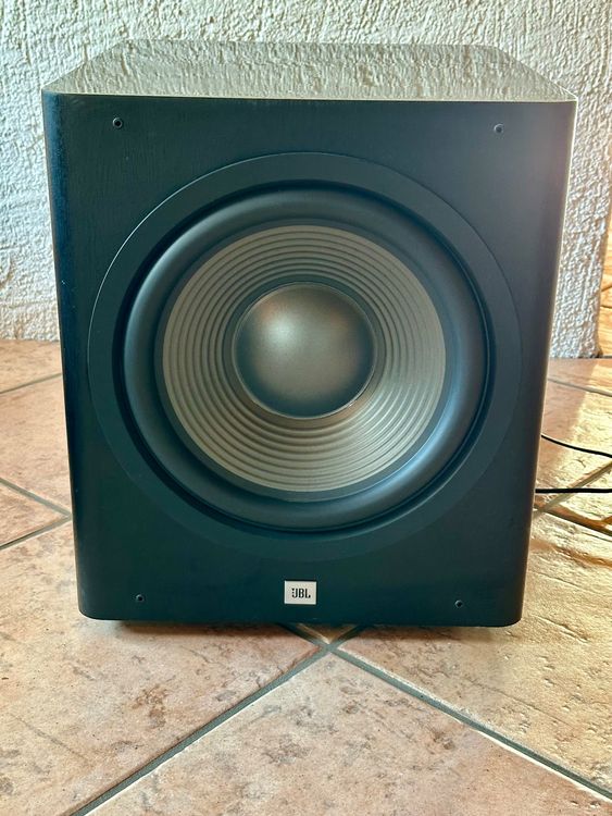 JBL Subwoofer Studio SUB 260P/230 Puissance RMS 300 watts ! | Kaufen ...