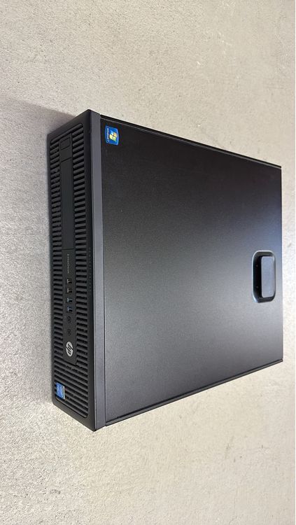 Zuverlässiger HP 800 G1 SFF Desktop-PC (Gebraucht) in Zürich für CHF 50 ...