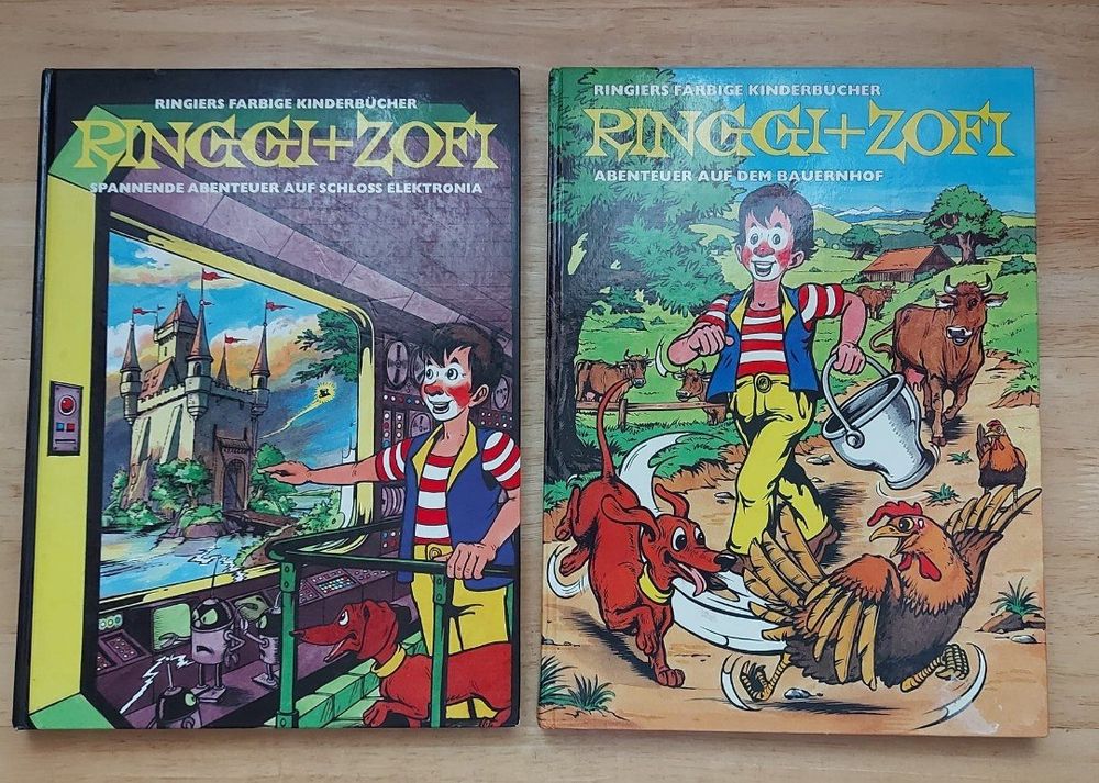 Ringgi And Zofi Kaufen Auf Ricardo