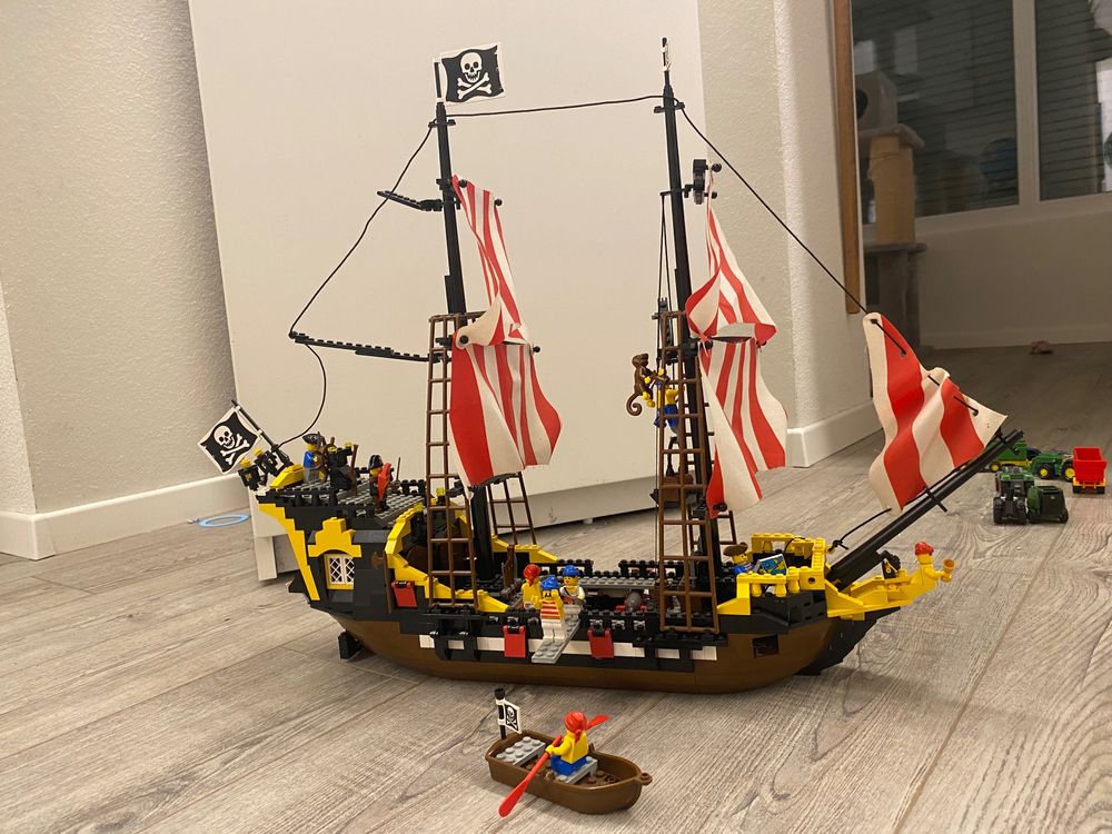 Lego 6285 black seas barracuda Piratenschiff ab 1.- | Kaufen auf Ricardo