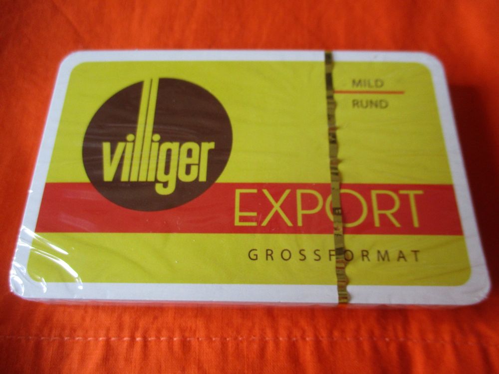 Jass Villiger Stumpen (Neu und originalverpackt) in Birsfelden für CHF ...