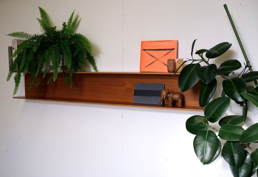 Wandregal Wilhelm Renz, Teak 150 cm | Kaufen auf Ricardo