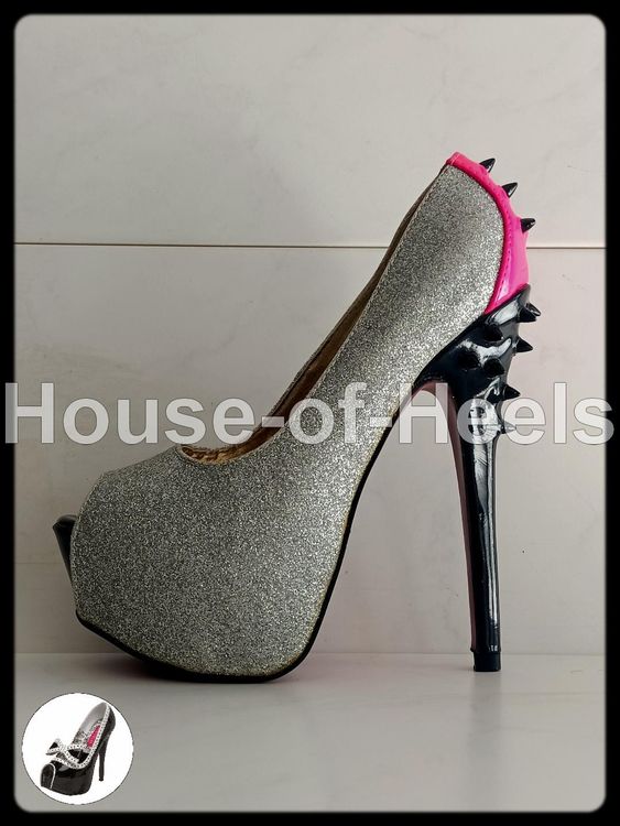 Escarpins peep-toe Sergio Todzi 36 talon 16cm plateau 5cm pa (Neu ...