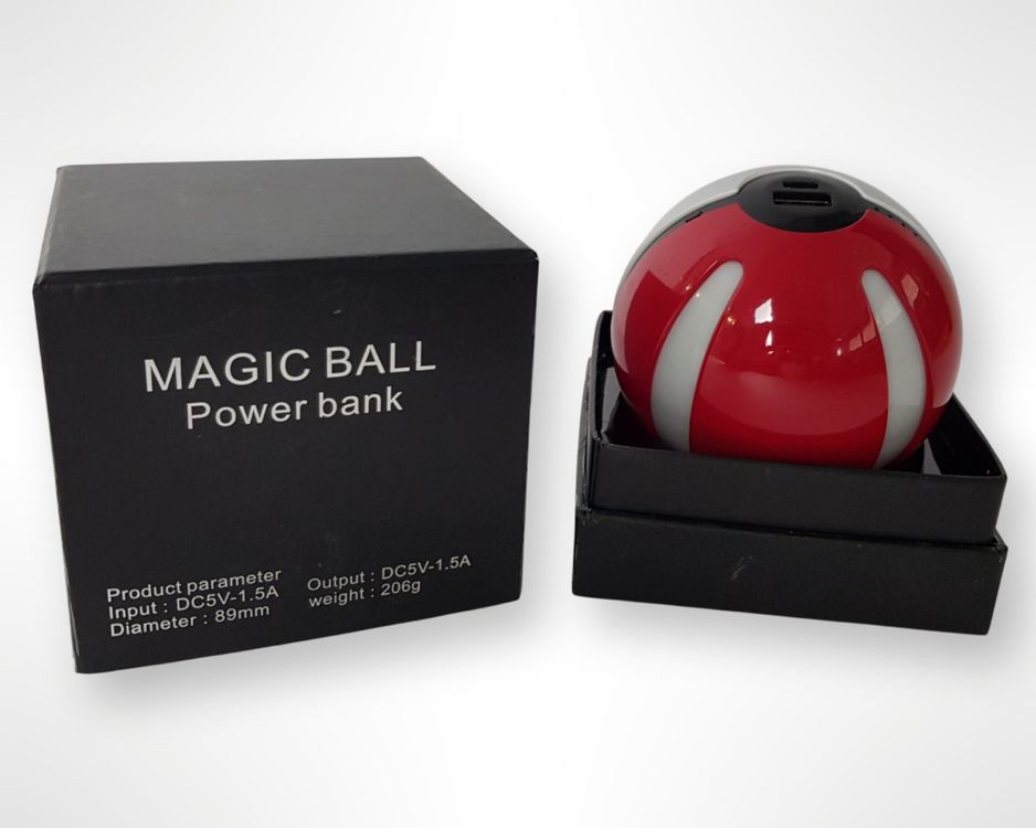 MAGIC BALL Powerbank | Kaufen auf Ricardo