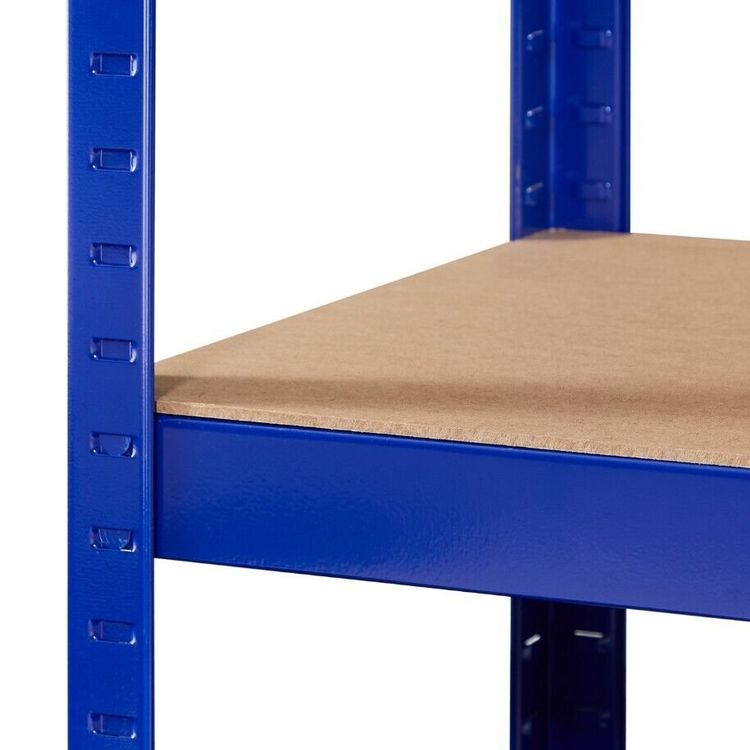 2er Set Schwerlastregal Kellerregal Steckregal Lagerregal (Neu und originalverpackt) in ...