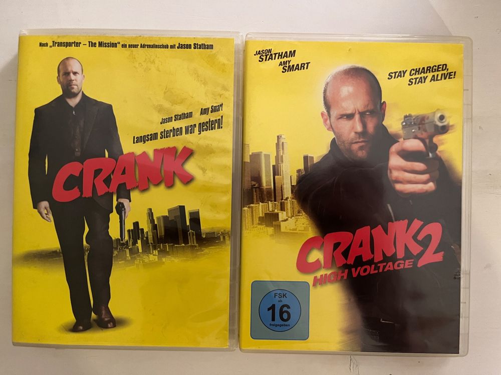 Crank 1 & 2 📀 DVD - Jason Statham (Neu (gemäss Beschreibung)) in Sierre für CHF 8.95 – mit ...