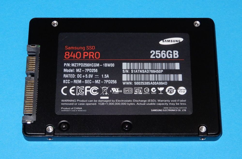 Samsung SSD 840 PRO 256 GB (Gebraucht) in Bern für CHF 15 – mit ...