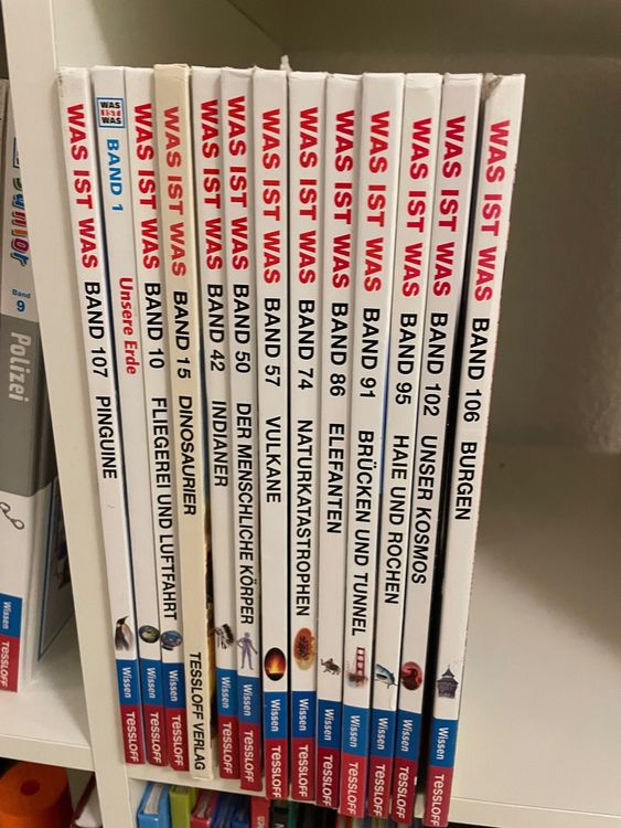 Was ist Was Bücher 13 Stück (Gebraucht) in Langenthal für CHF 70 – mit ...