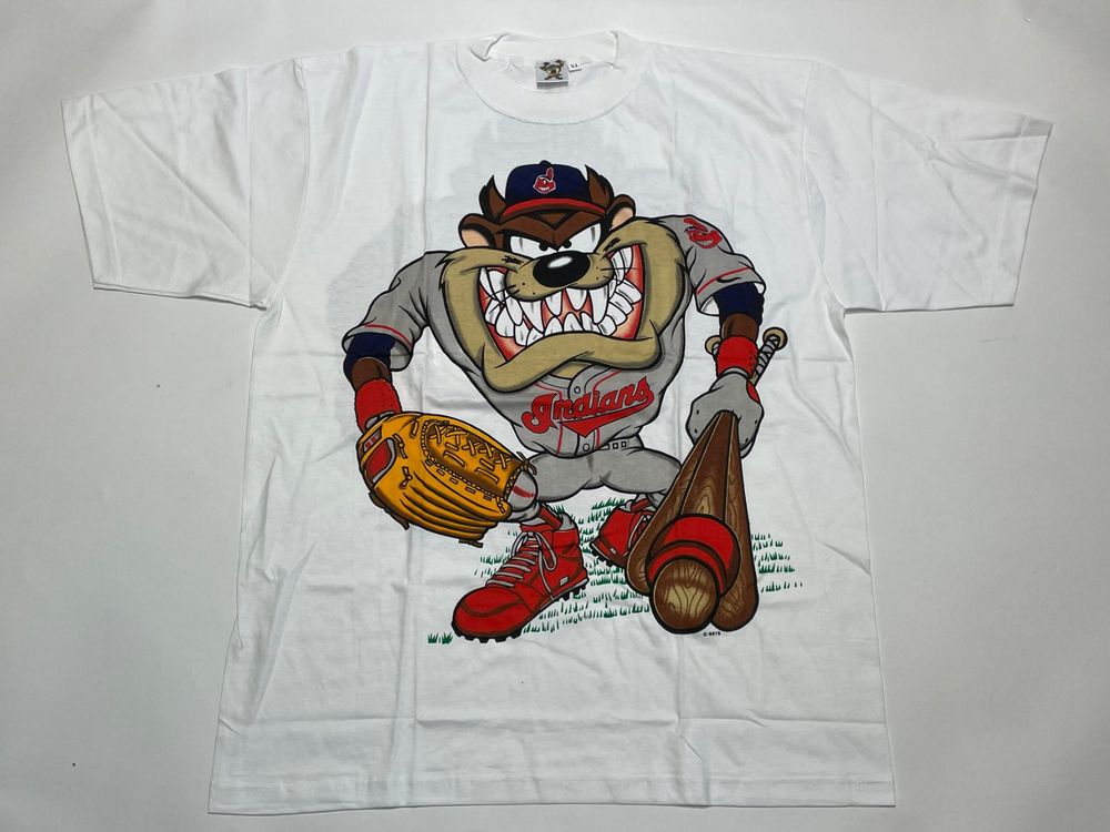 Vintage 90s T-Shirt Looney Tunes Taz double Print New Sz XL (Gebraucht ...
