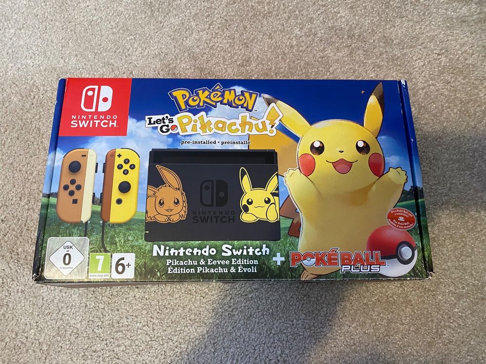 Nintendo Switch Pokemon Edition ab 1.-!!!!!! | Kaufen auf Ricardo