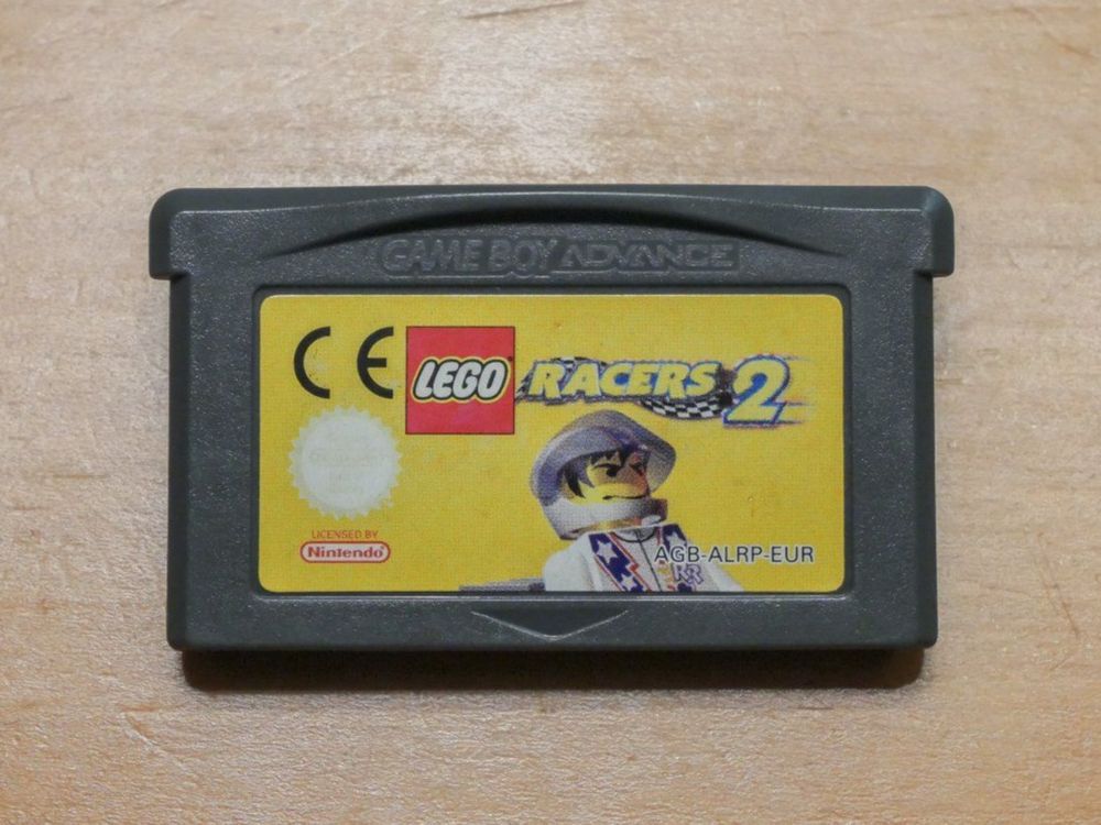 Game Boy Advance - Lego Racers 2 | Kaufen auf Ricardo