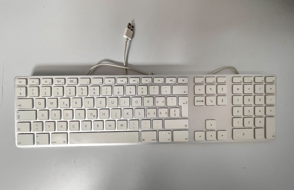 Apple Keyboard – extended mit 10er Block | Kaufen auf Ricardo