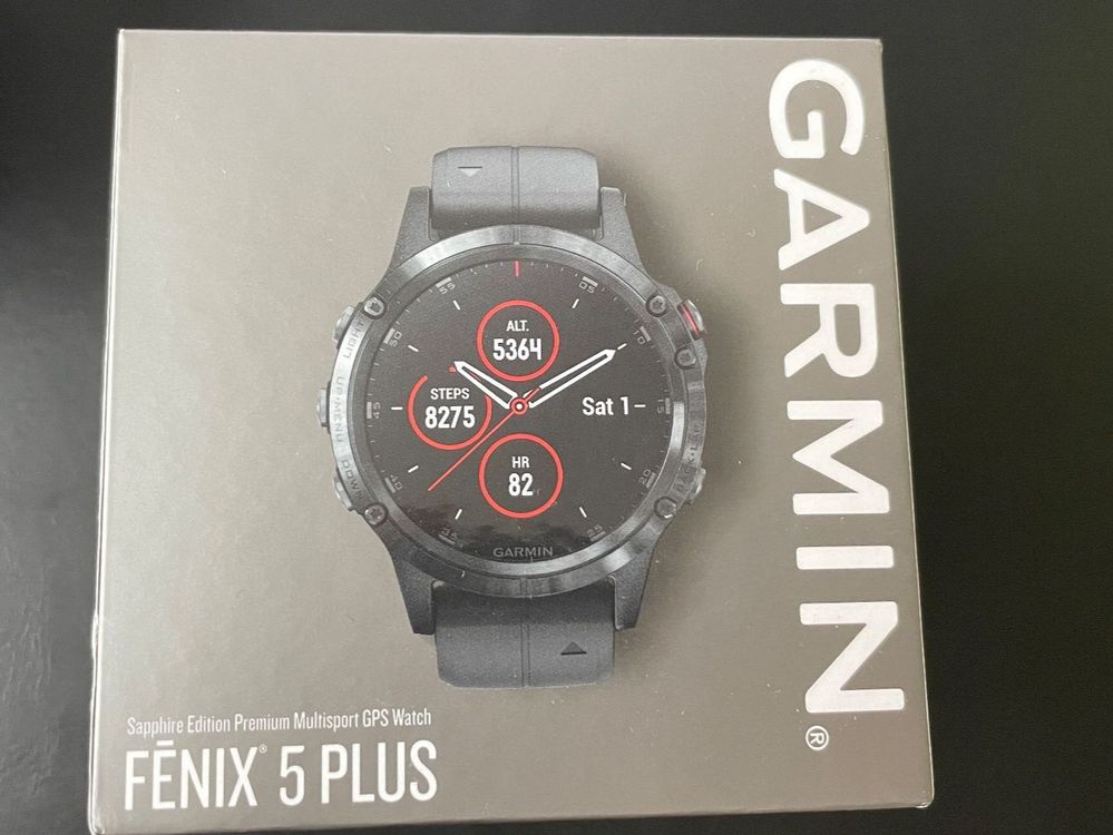GARMIN fenix 5 Plus | Kaufen auf Ricardo