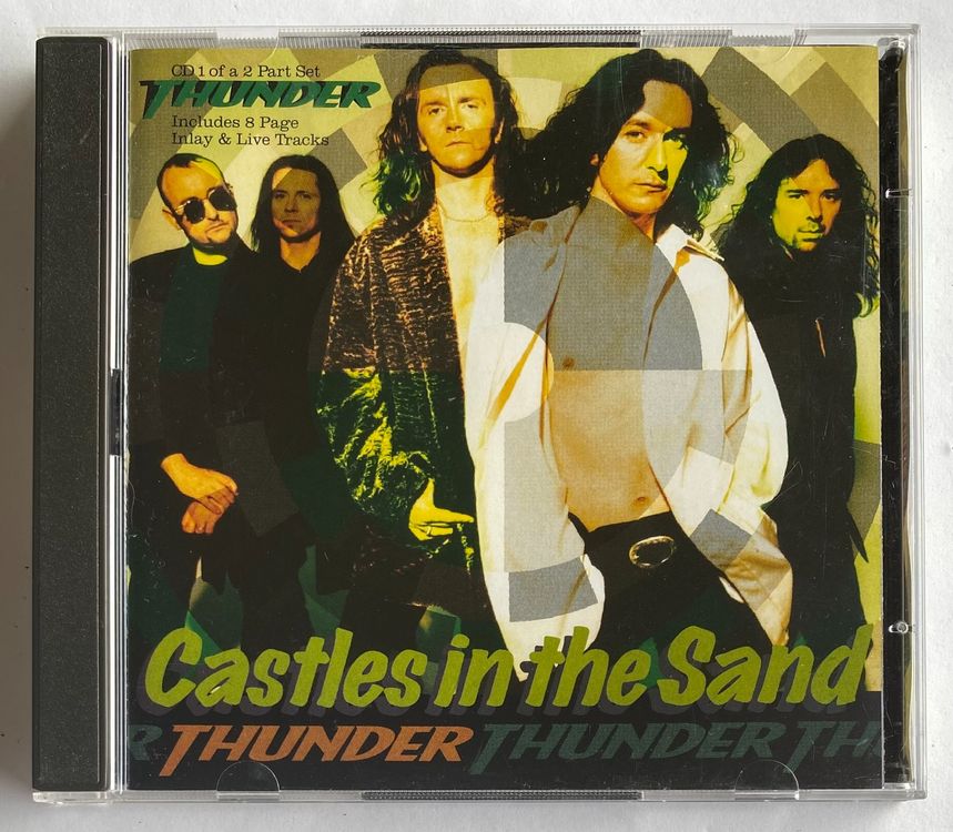 Thunder CASTLES IN THE SAND Maxi CD #1 UK (Gebraucht) in Chur für CHF 5 – mit Lieferung auf ...