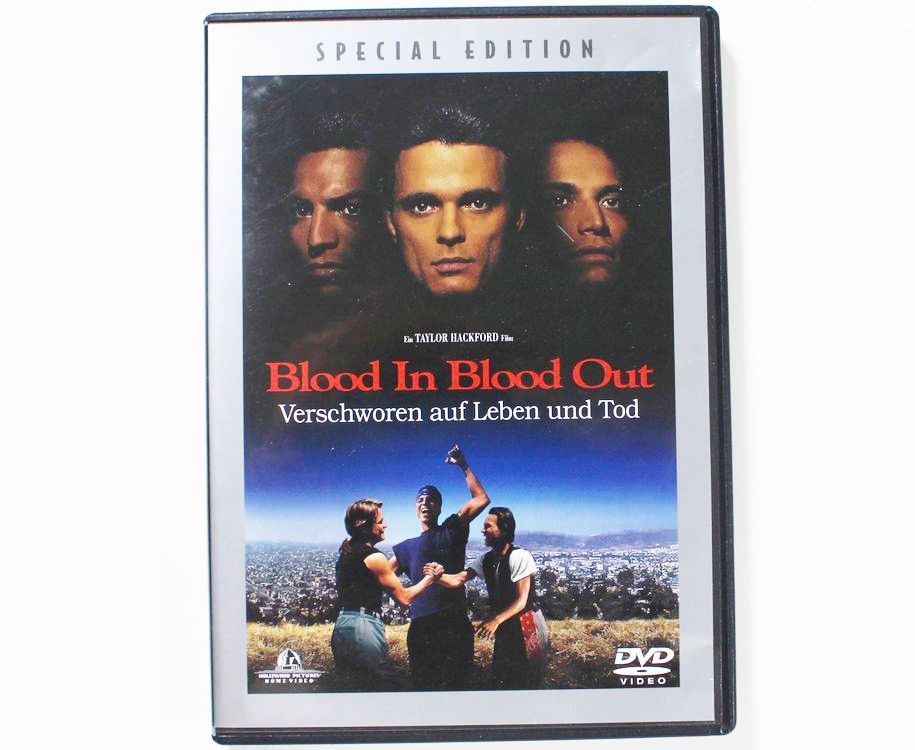 DVD BLOOD IN BLOOD OUT - Verschworen auf Leben und Tod! KULT (Gebraucht ...