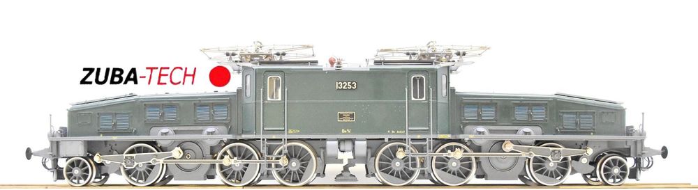 Märklin 5758 E-Lok Be 6/8 II SBB Spur 1 WS Analog mit OVP (Gebraucht ...