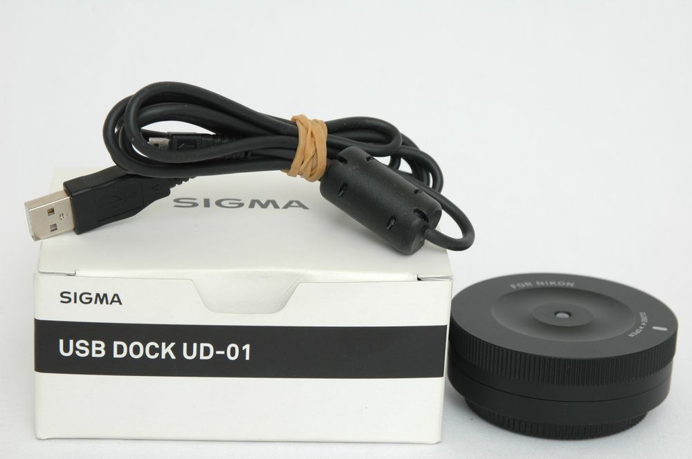 Sigma USB-Dock Nikon Bajonett | Kaufen auf Ricardo
