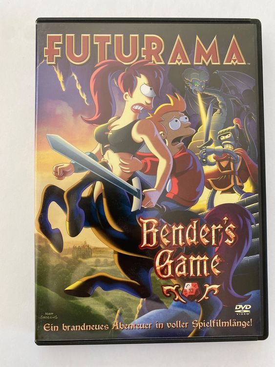 Futurama - Bender's Game (Gebraucht) in Bonstetten für CHF 1 – mit ...