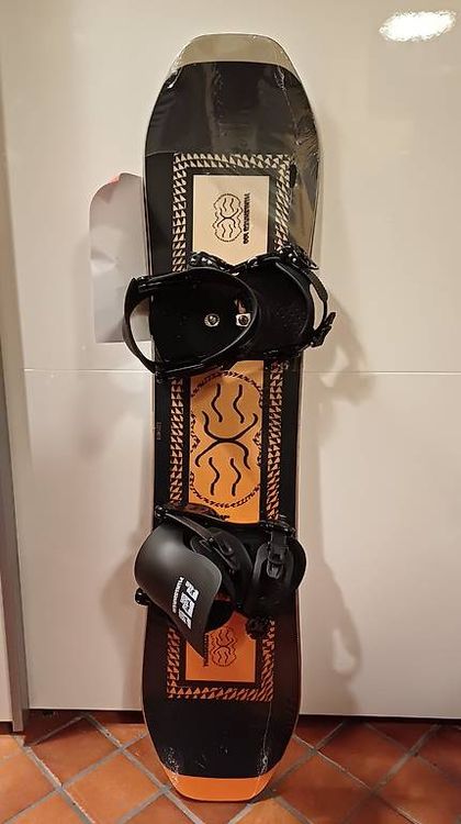 Rome SDS Minishred 100cm Snowboard inkl. Bindung NEU! (Neu und ...