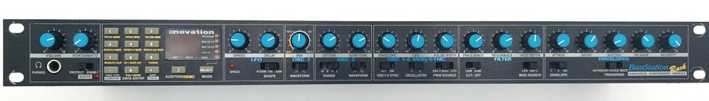 Novation BassStation Rack | Kaufen auf Ricardo